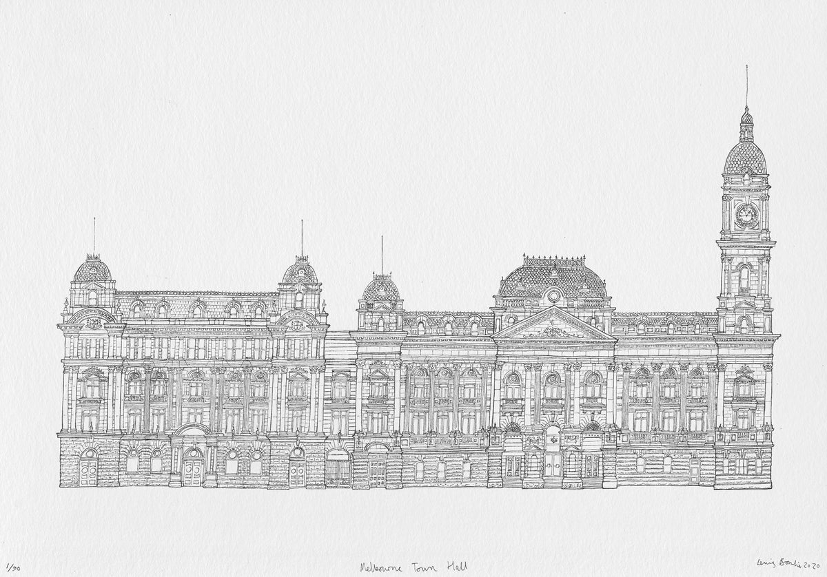 Melbourne Town Hall – lewis brownlie